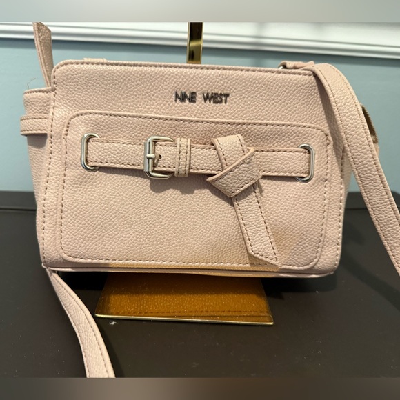 Nine West | Bags | Nine West Mini Crossbody Bag In A Light Pinknude ...